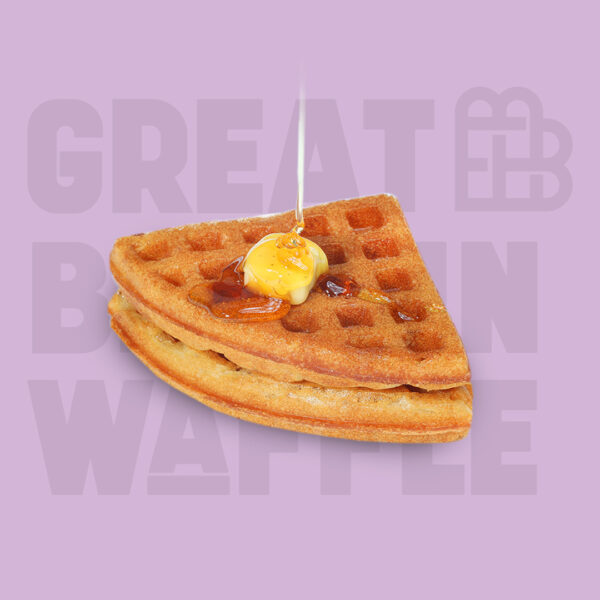 Great Britain Waffle - Menu